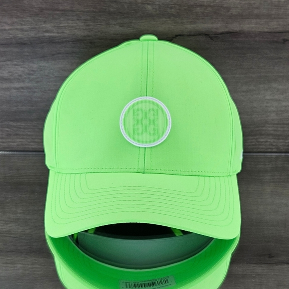 G/FORE | Accessories | Gfore Hat Cap Trucker Gecko Green Crew Woven ...